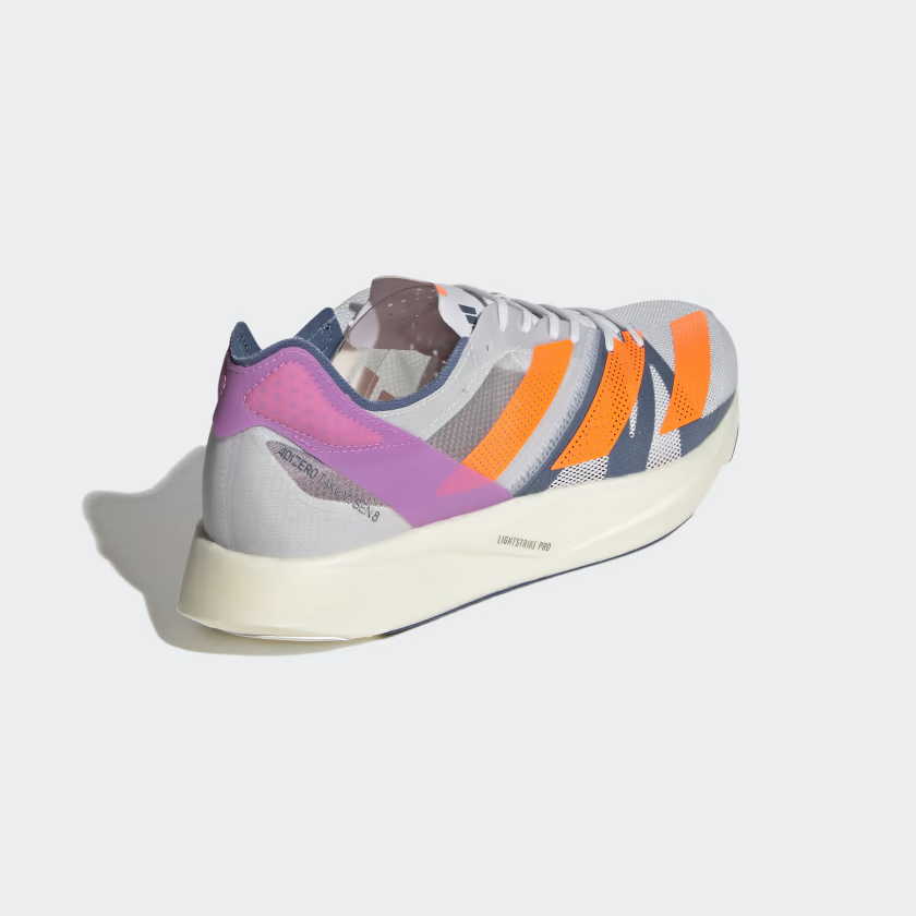 Giày Adidas Adizero Takumi Sen 8 'Dash Grey Solar Orange' GX6669 - Jordan 1