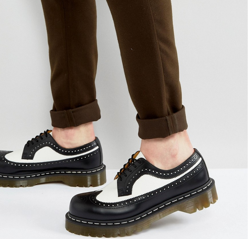 Giày Dr.Martens 3989 Bex Smooth Leather Brogue Shoes 10458001 - Jordan 1