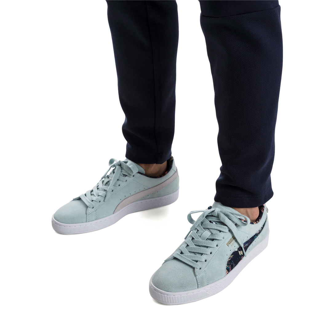 Giày Puma Suede 'Garden Floral Light Sky' 369238-02 - Jordan 1