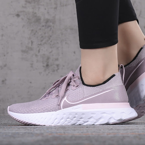 Giày Nike Wmns React Infinity Run Flyknit 'Plum Fog' CD4372-501 - Jordan 1