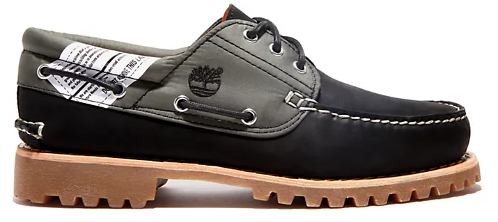 Giày Timberland 3 Eye Boat Shoe for Men in Black A4226001 - Jordan 1