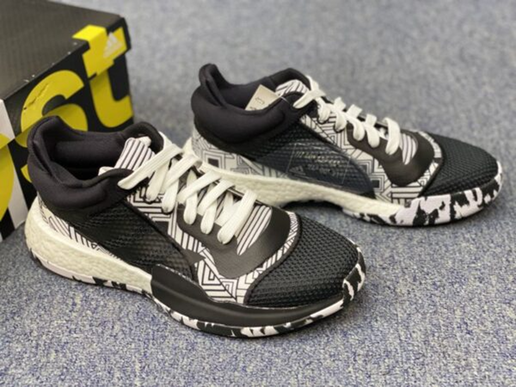 Giày Adidas Marquee Boost Low 'Graffiti' F97281 - Jordan 1