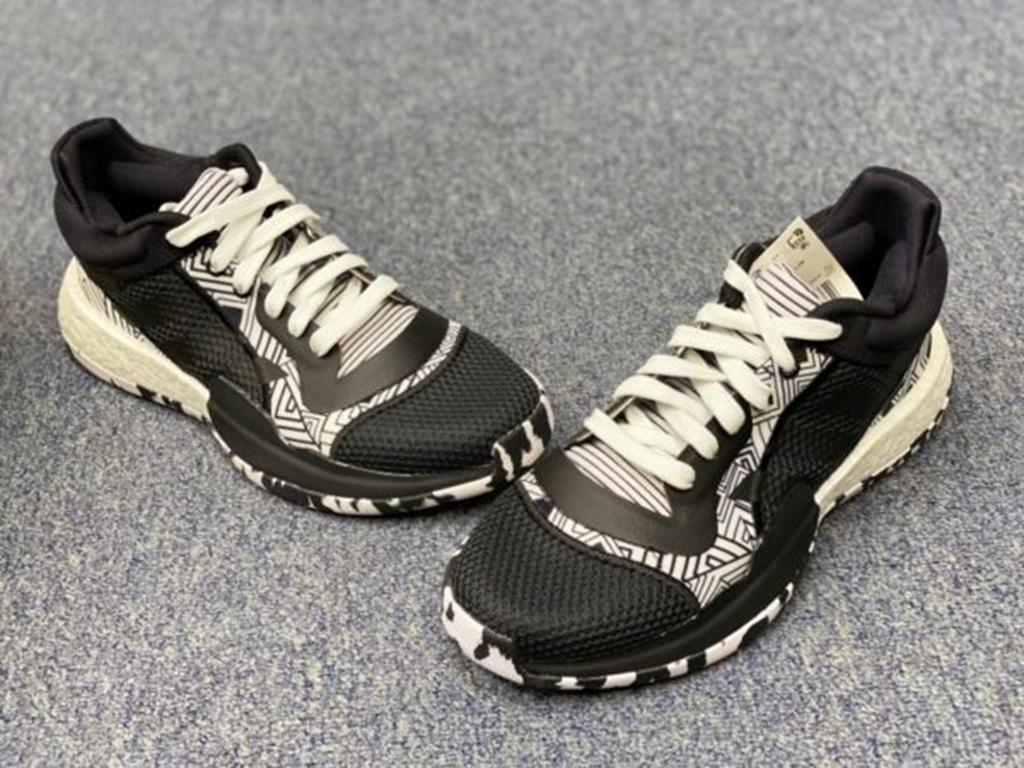 Giày Adidas Marquee Boost Low 'Graffiti' F97281 - Jordan 1