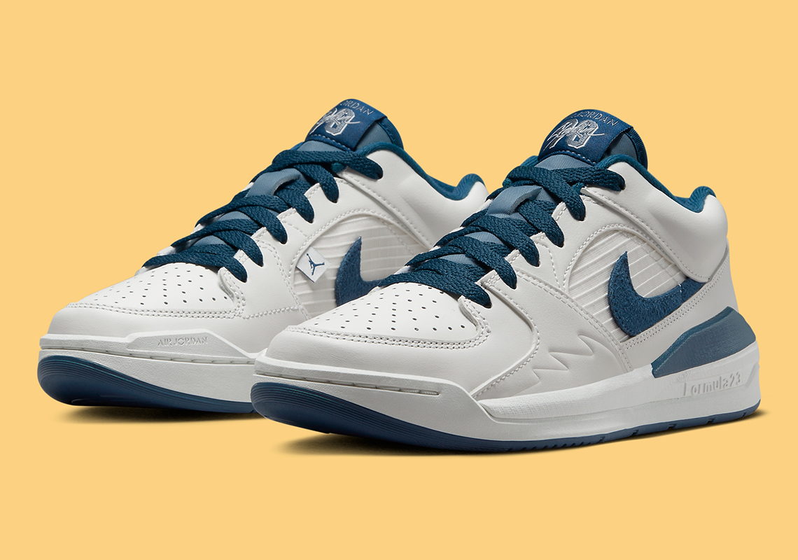 Giày Nike Air Jordan Stadium 90 'Sail Ozone Blue' FB2269-104 - Jordan 1