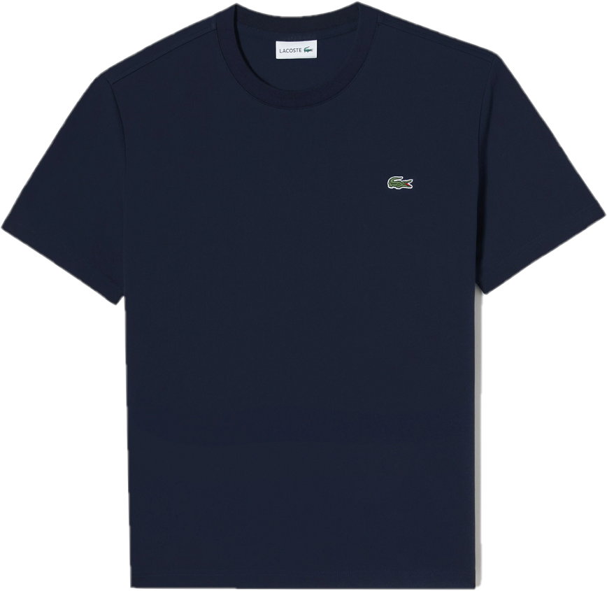 Áo Lacoste Basic Crew Neck T-Shirt 'Dark Blue' TH080E-53G-HDE - Jordan 1