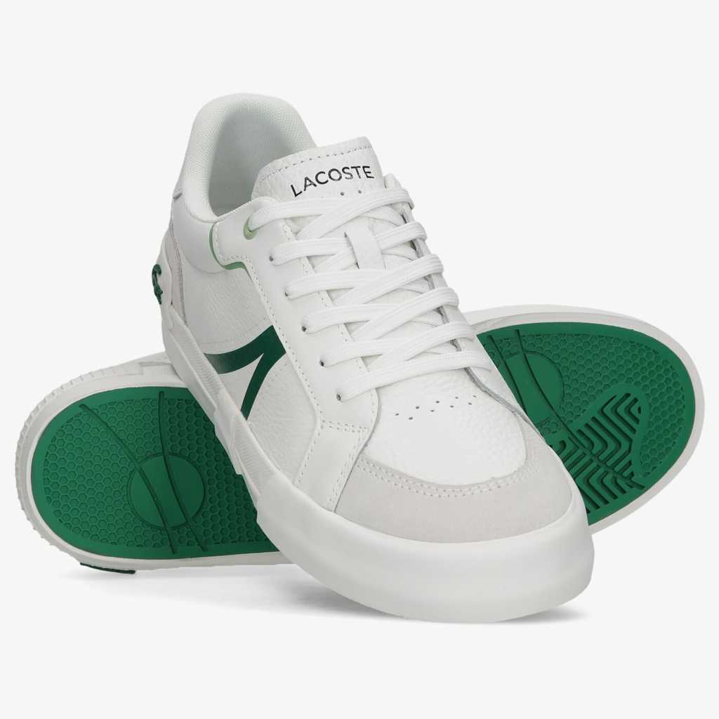 Giày Lacoste Mens L004 Sneakers 'White Green' 7-43CMA0057082 - Jordan 1