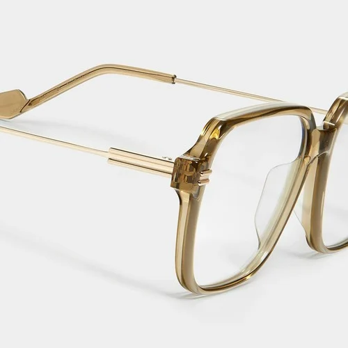 Kính Gentle Monster Glasses Jeff KC1 'Gold' - Jordan 1