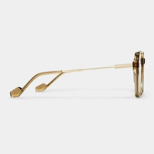 Kính Gentle Monster Glasses Jeff KC1 'Gold' - Jordan 1