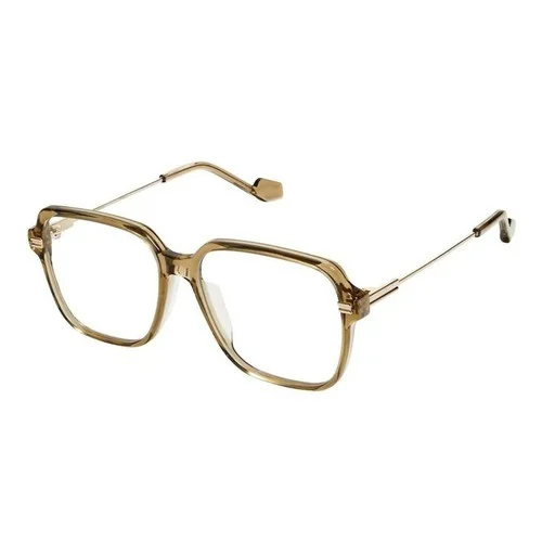 Kính Gentle Monster Glasses Jeff KC1 'Gold' - Jordan 1