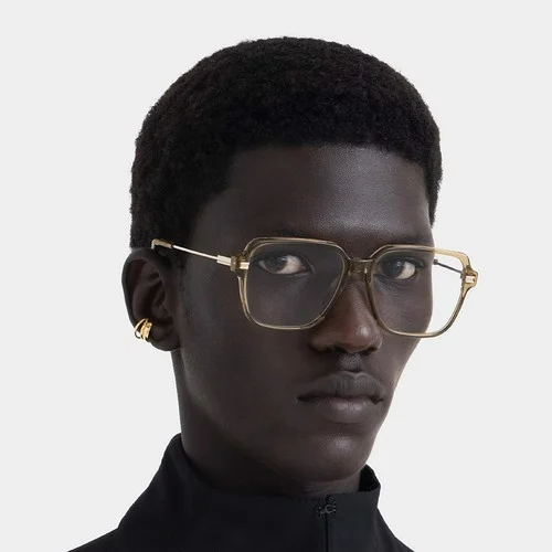 Kính Gentle Monster Glasses Jeff KC1 'Gold' - Jordan 1