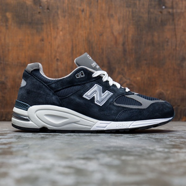Giày New Balance 990v2 ‘Navy White’ M990NV2 - Jordan 1
