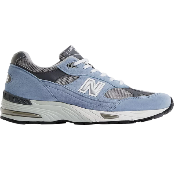 Giày New Balance 991 Made in England 'Dusty Blue' M991BGG - Jordan 1