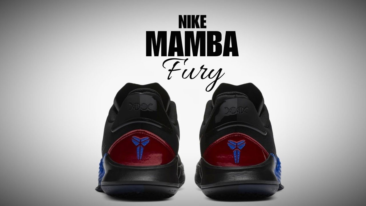 Giày Nike Mamba Fury 'Black Racer Blue' CK2087-004 - Jordan 1