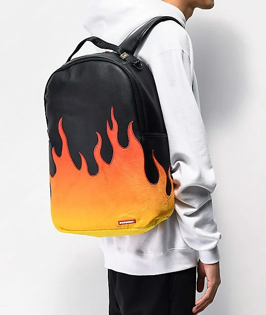 Balo Sprayground Cream Flame Backpack - Jordan 1