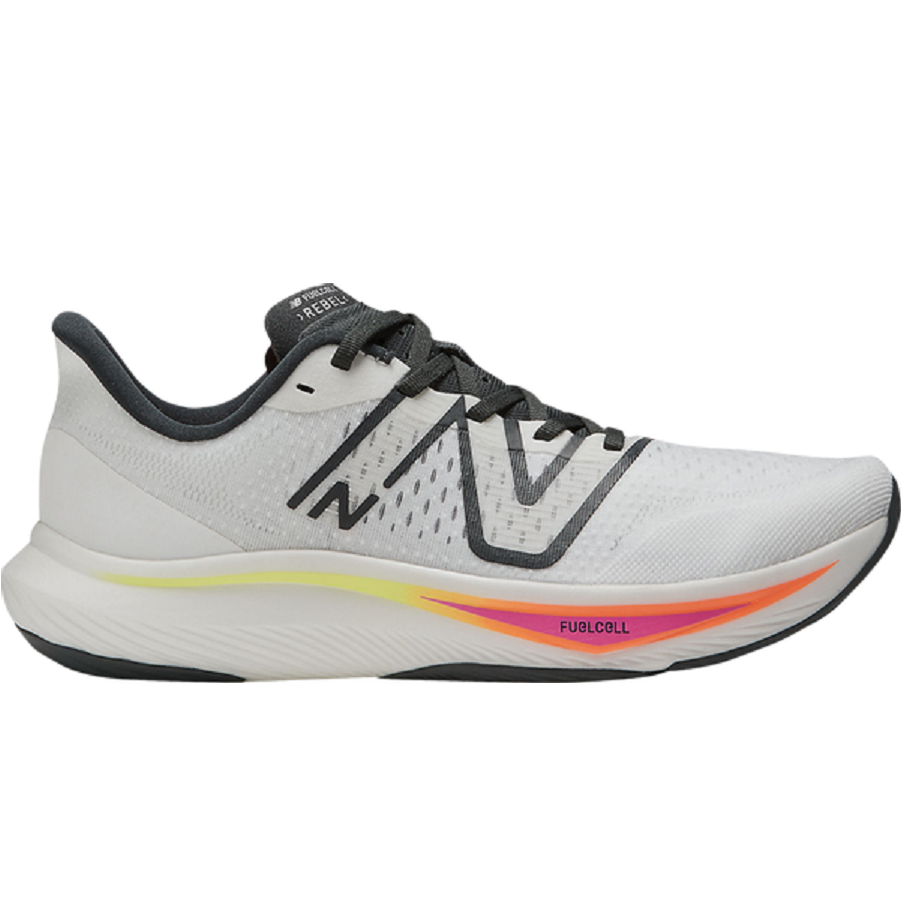 Giày New Balance FuelCell Rebel v3 'White Neon Dragonfly' MFCXCW3 ...