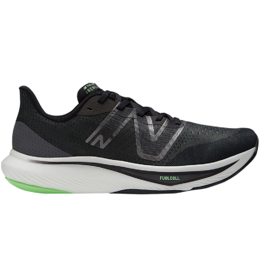 Giày New Balance FuelCell Rebel v3 'Black Vibrant Spring' MFCXMB3 ...