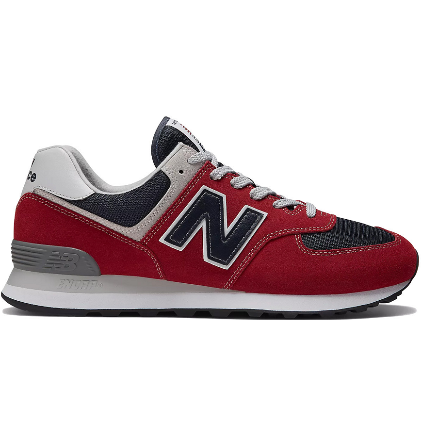 Giày New Balance 574 'Red Navy White' ML574EH2 - Jordan 1