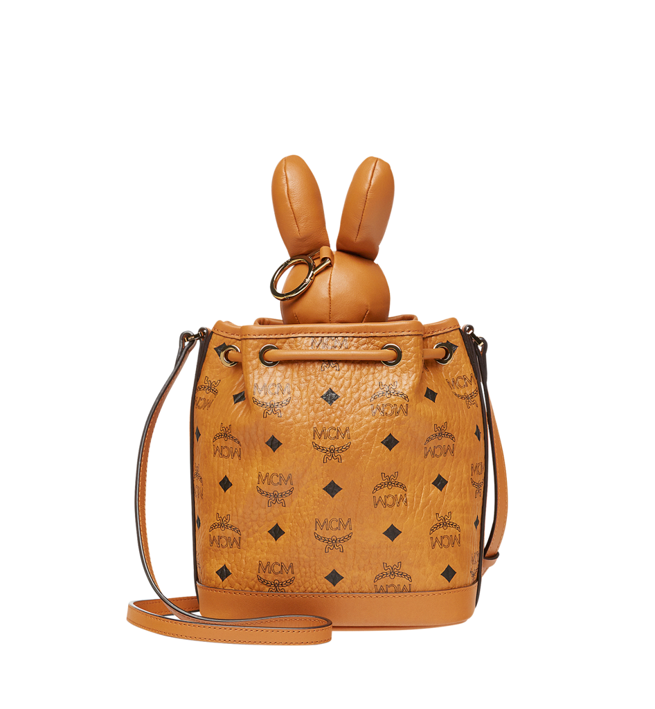 Túi MCM Zoo Rabbit Drawstring in Visetos MYZ8AXL45CO001 - Jordan 1