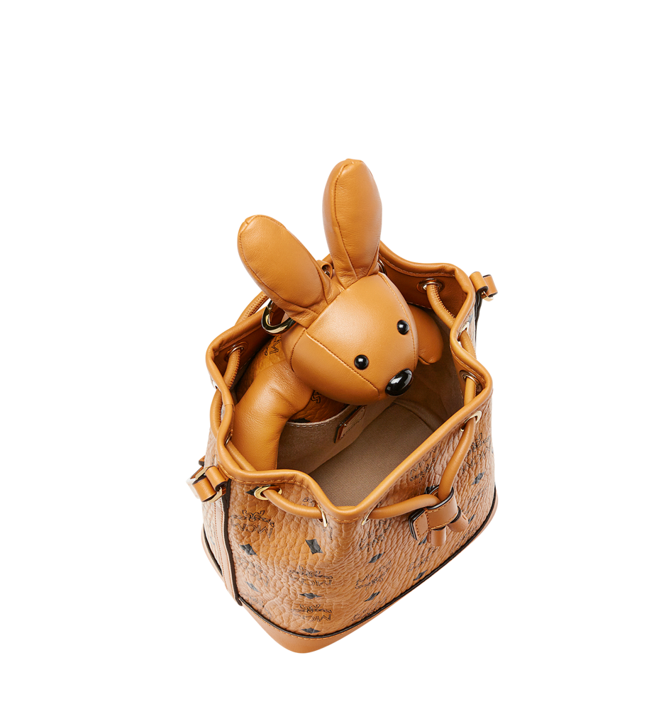 Túi MCM Zoo Rabbit Drawstring in Visetos MYZ8AXL45CO001 - Jordan 1