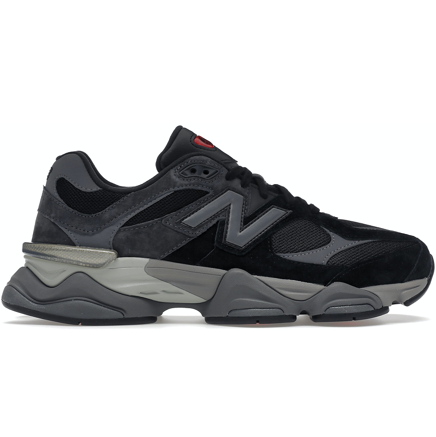 Giày New Balance 9060 'Black Castlerock Grey' U9060BLK - Jordan 1