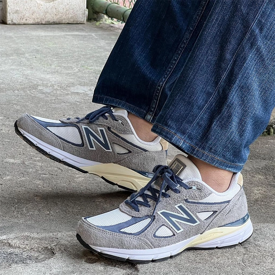 Giày New Balance 990v4 'Grey Navy' U990TA4 - Jordan 1