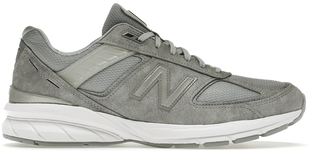 Giày New Balance 990v5 'Grey White' M990JS5 - Jordan 1
