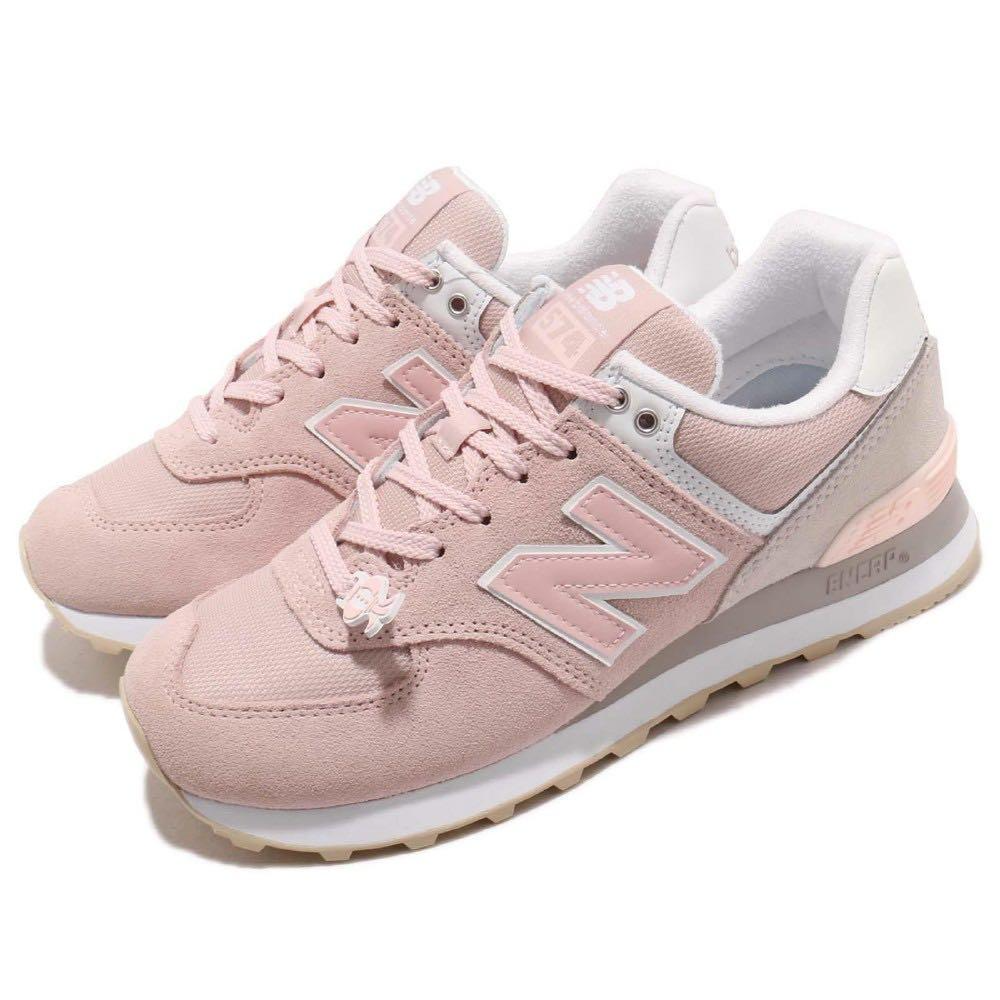 Giày New Balance 574 'Pink' WL574TAC - Jordan 1