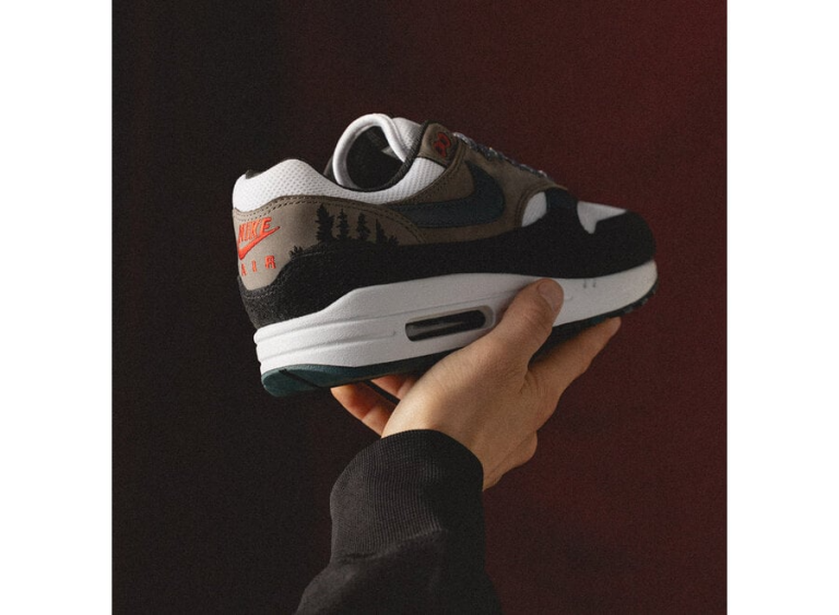 Giày Nike Air Max 1 PRM 'Slate Blue' FJ0698-100 - Jordan 1