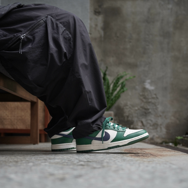 Giày Nike Dunk Low Retro Gorge 'Green Midnight Navy' DD1503-300 - Jordan 1