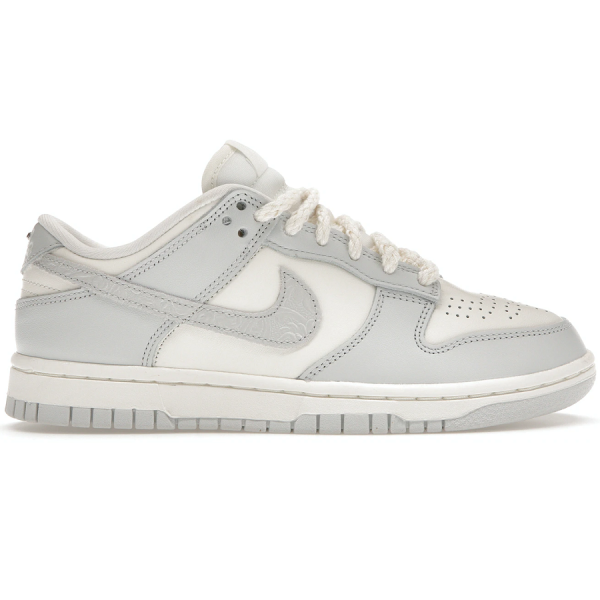 Giày Nike Dunk Low Needlework Sail Aura 'Grey' FJ4553-133 - Jordan 1