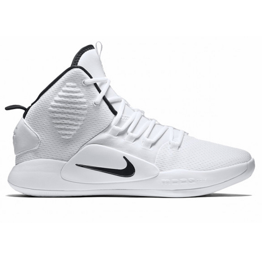 Giày Nike Hyperdunk X 'Black White Mesh' AR0467-100 - Jordan 1