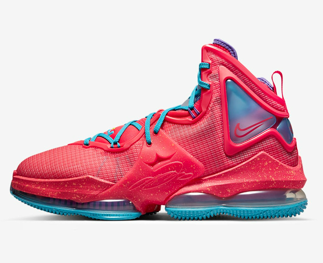 Giày Nike LeBron 19 EP 'King's Crown' DC9340-600 - Jordan 1