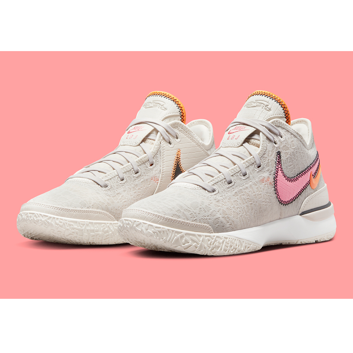 Giày Nike Zoom LeBron NXXT Gen 'Orewood Brown' DR8784-100 - Jordan 1