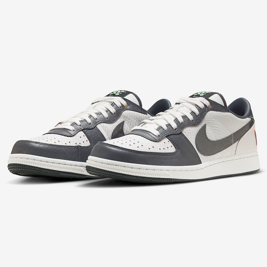 Giày Nike Terminator Low OG Snakeskin 'White Anthracite' FN9331-191 ...