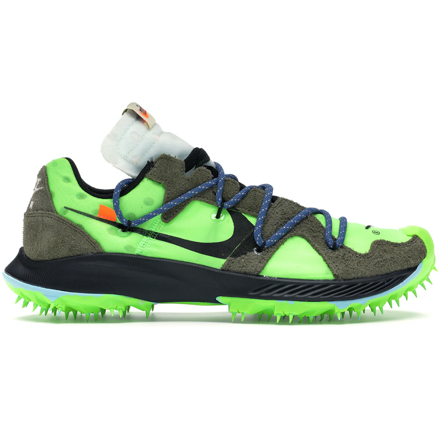 Giày Nike Wmns Air Zoom Terra Kiger 5 x Off-White 'Electric Green ...