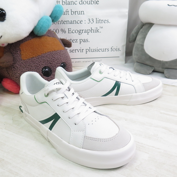 Giày Lacoste Mens L004 Sneakers 'White Green' 7-43CMA0057082 - Jordan 1