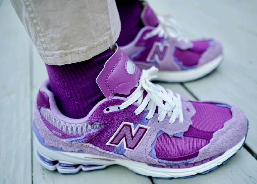 Giày New Balance 2002R 'Pink Violet' M2002RDH - Jordan 1