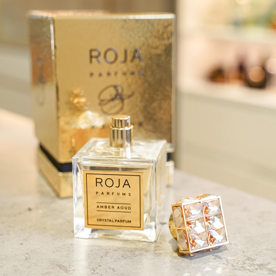 Nước Hoa Roja Parfums Aoud Crystal Parfum - Jordan 1