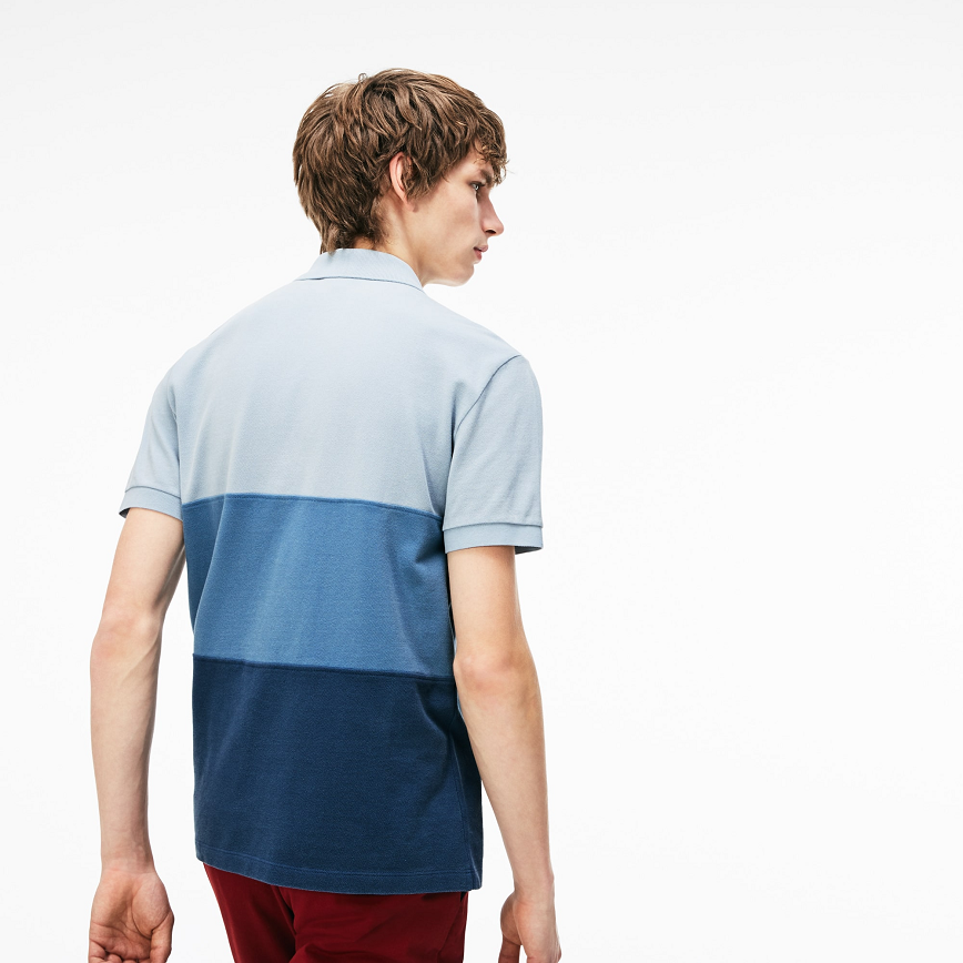 Áo Lacoste Bleu Homme MC PH9383-DQB - Jordan 1