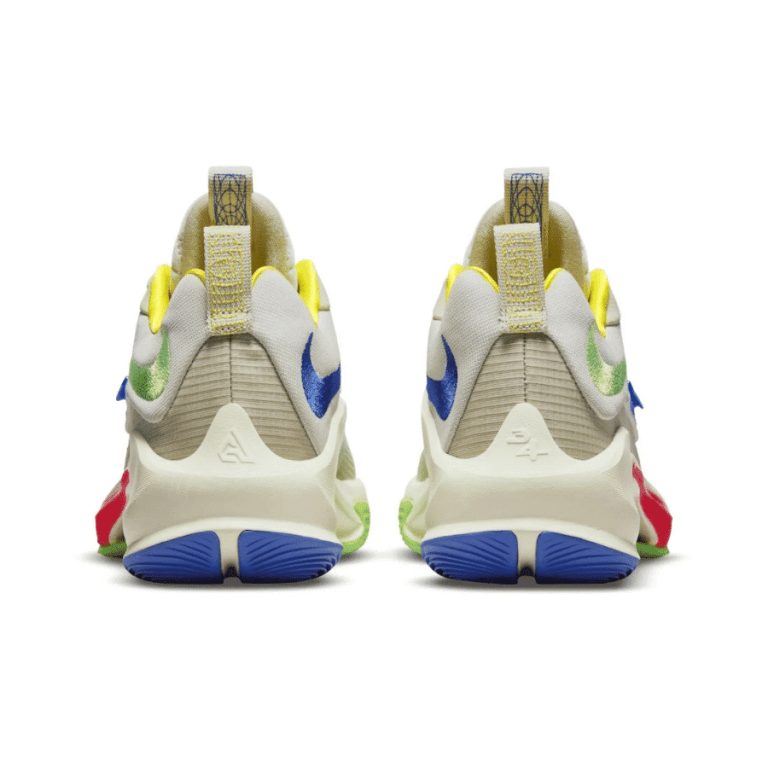 Giày Nike Zoom Freak 3 EP 'Primary Colors' DA0695-100 - Jordan 1