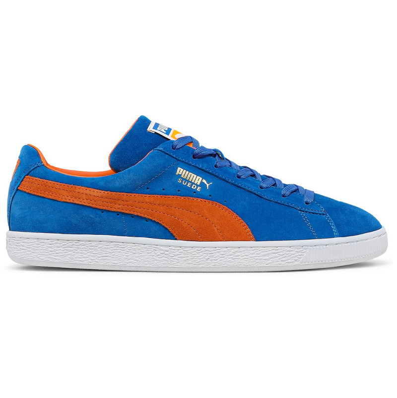 Giày Puma Suede Teams 'Knicks' 380168-01 - Jordan 1