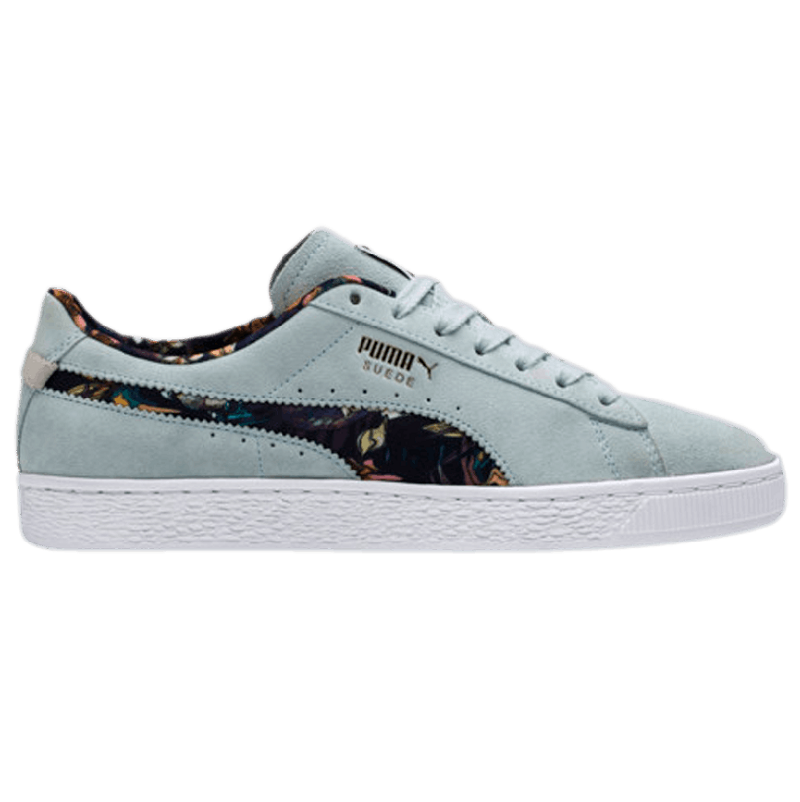 Giày Puma Suede 'Garden Floral Light Sky' 369238-02 - Jordan 1