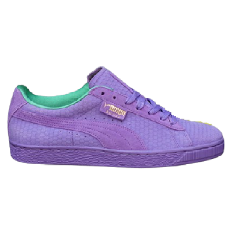 Giày Puma Suede Archive AOP 'Purple' 367337-01 - Jordan 1