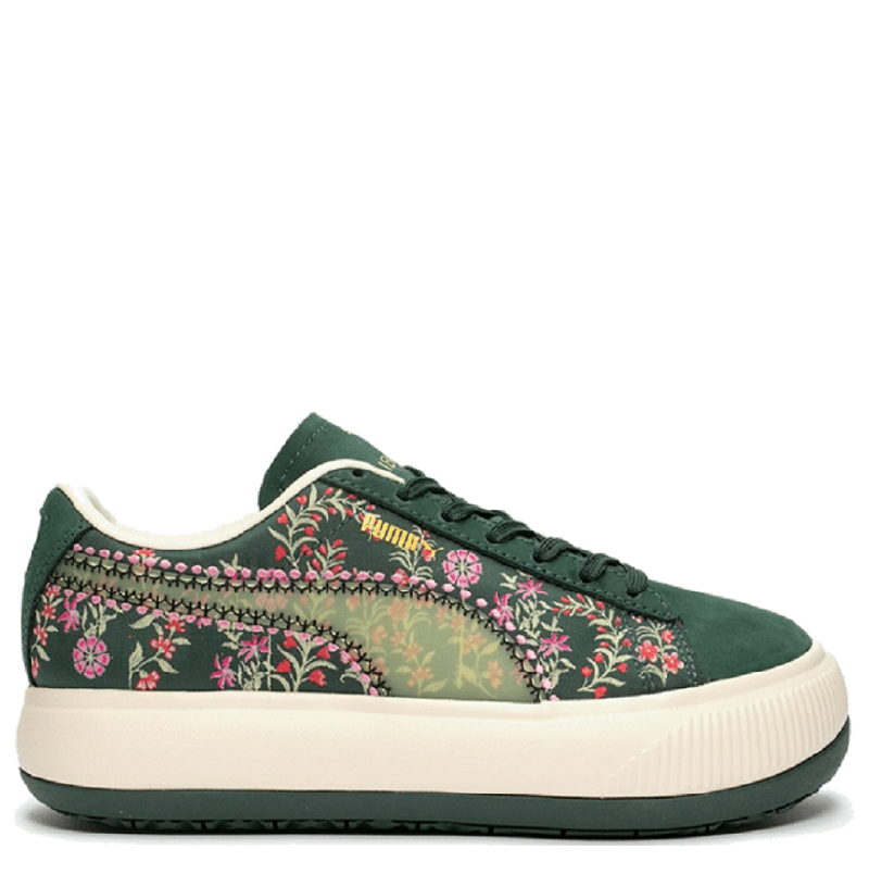 Giày Puma Suede Mayu x Liberty 'Green' 382191-01 - Jordan 1
