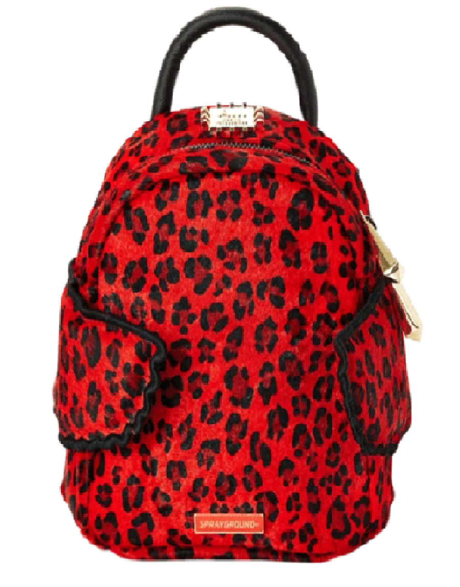 Balo Sprayground Red Leopard Angel - Jordan 1