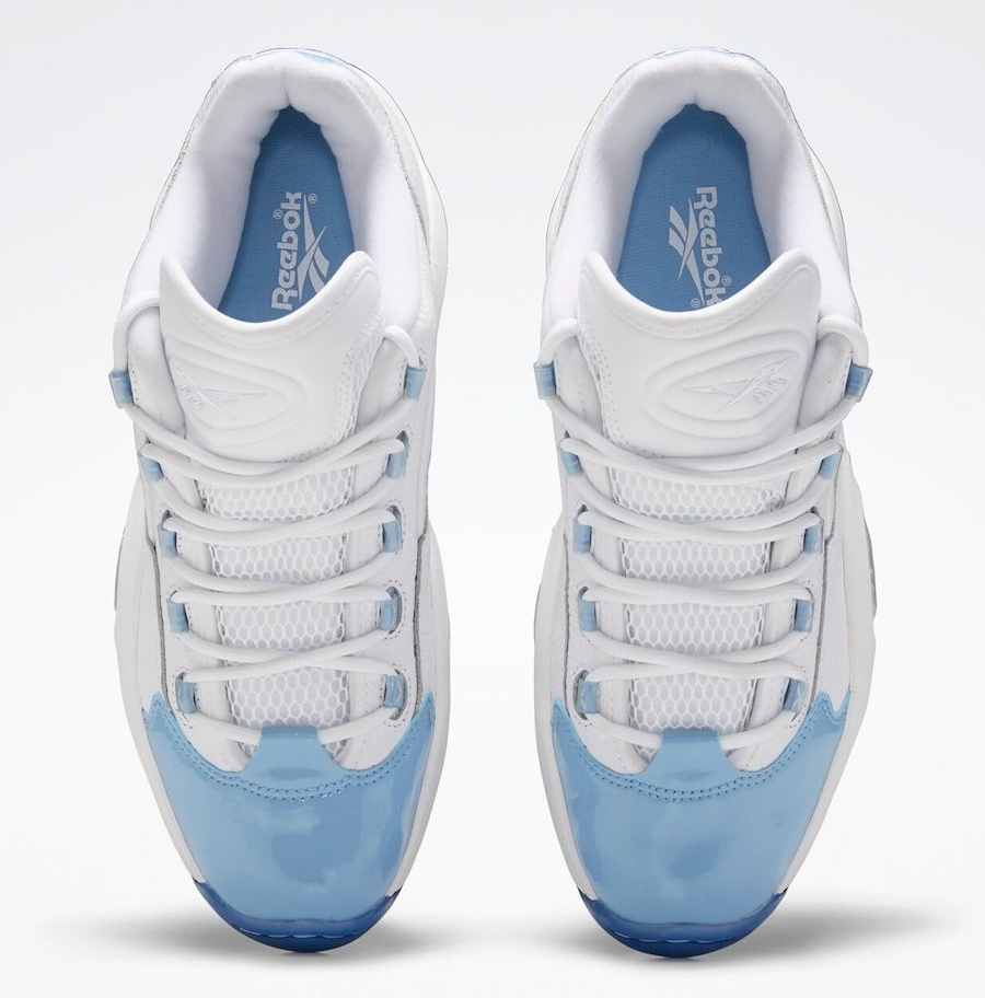 Giày Reebok Question Patent Low 'Fluid Blue' FX5000 - Jordan 1