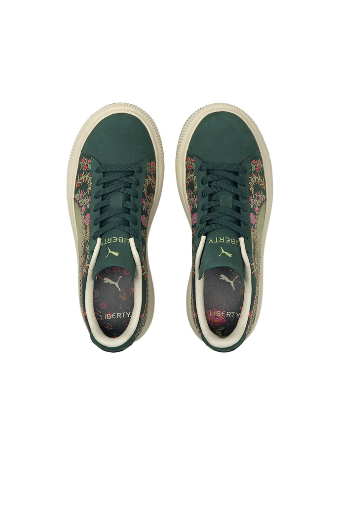 Giày Puma Suede Mayu x Liberty 'Green' 382191-01 - Jordan 1