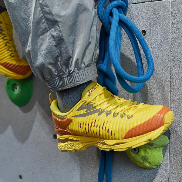 Giày Asics Kiko Kostadinov x Gel Delva 1 Tai-Chi Yellow 1013A041 750 ...