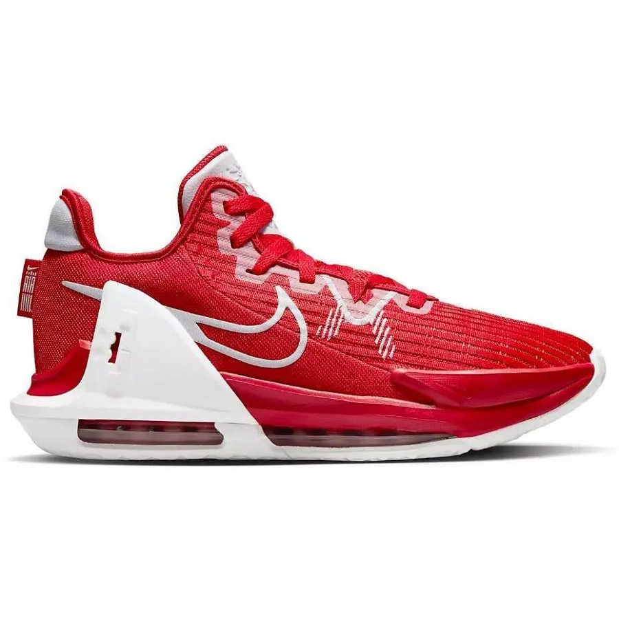 Giày Nike LeBron Witness 6 TB 'University Red' DO9843-600 - Jordan 1
