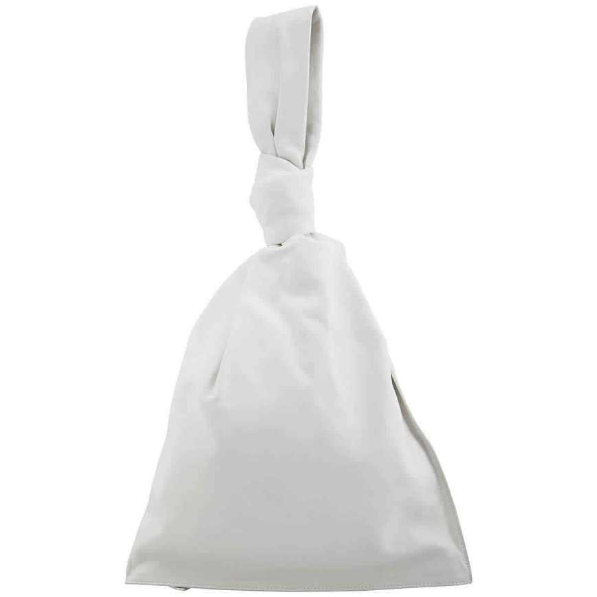 Túi Bottega Veneta White Ladies BV Twist Knotted 'White' 607964-VCP40 ...